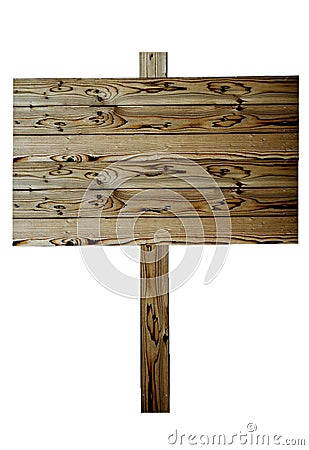 Beautiful Wood Fence Sign Stock Photography - Image: 927642