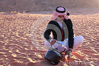 Beduine-Jordanien Redaktionelles Stockfoto - Bild: 14857458