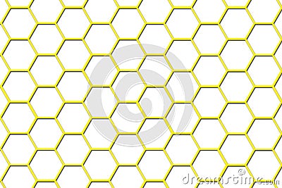 Bee Hive Background - Smaller Cells Stock Image | CartoonDealer.com ...