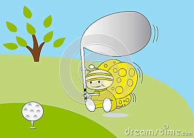 Bee Play Golf Stock Images - Image: 20747724