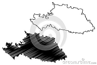 Beed District Maharashtra State, Aurangabad Division, Republic Of India ...