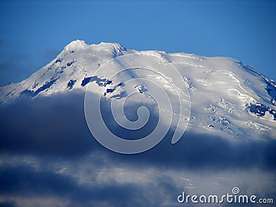Beerenberg Volcano On Jan Mayen Island Royalty Free Stock Image - Image ...