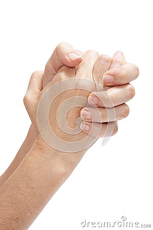 Begging Hands Royalty Free Stock Photos - Image: 15204998