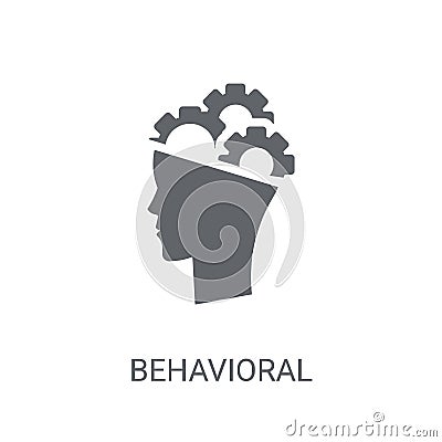 Behavioral Competency Icon. Trendy Behavioral Competency Logo Co ...