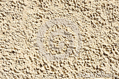 A Beige Facade Wall With Structure Stock Image | CartoonDealer.com ...