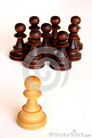 Being Different Stock Images - Image: 8068054