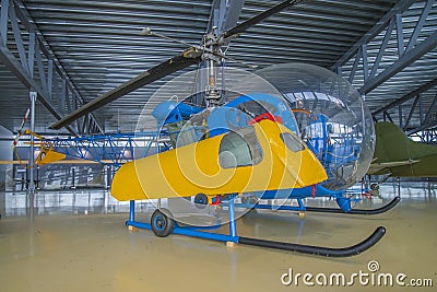 Bell 47 D-1 Editorial Stock Image - Image: 29653099