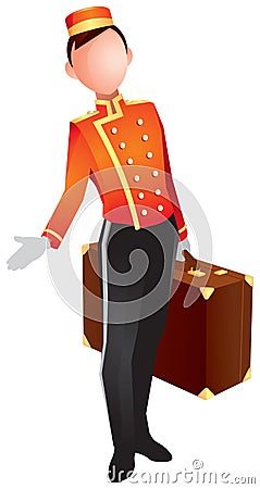 Bellhop Stock Images - Image: 15129814