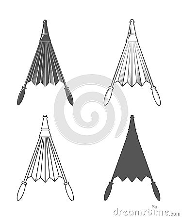 Bellows Cartoon Vector | CartoonDealer.com #88760423