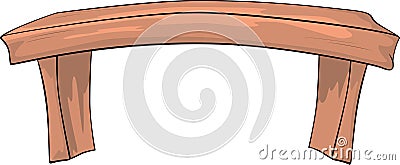 Bench. Cartoon Stock Photo - Image: 29342130