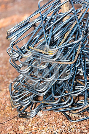 Bend Steel Rod Royalty-Free Stock Photography | CartoonDealer.com #42432491