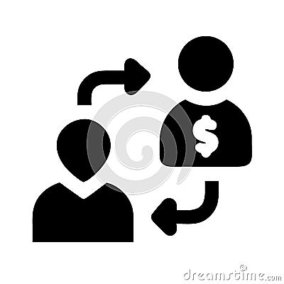 Beneficiary Icon Vector Royalty-Free Stock Image | CartoonDealer.com ...