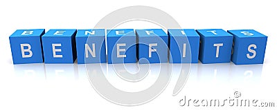 Benefits Letter Blocks Royalty-Free Stock Photography | CartoonDealer ...