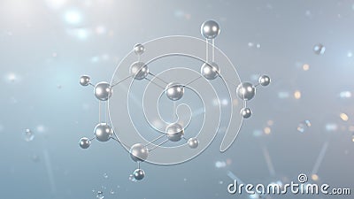 Benzamide Molecular Structure, 3d Model Molecule, Amide Derivative ...