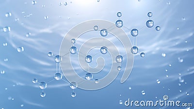 Benzidine Molecular Structure, 3d Model Molecule, Aromatic Amine ...