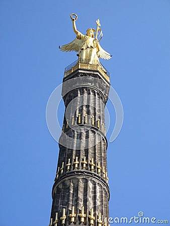 Berlin Angel Stock Photos - Image: 693273