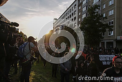 Labour Day 2019 in Berlin, Germany Editorial Stock Image - Image of ...