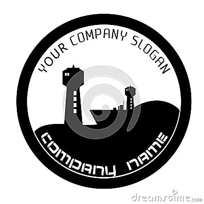 Berth Logo Stock Photo | CartoonDealer.com #38912646