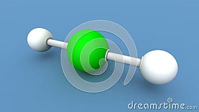 Beryllium Hydride Molecule Stock Photos - Image: 8439123