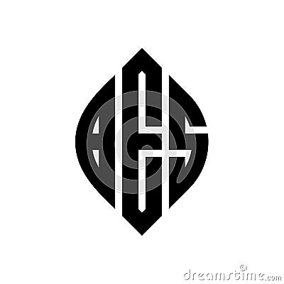 BES Circle Letter Logo Design With Circle And Ellipse Shape. BES ...
