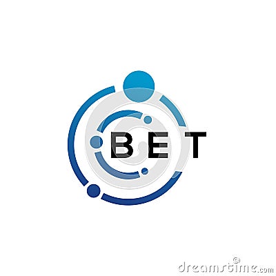 BES Letter Logo Design On White Background. BES Creative Initials ...