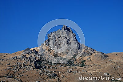 Besh Barmag / Five Fingers Mountain Royalty Free Stock Images - Image ...