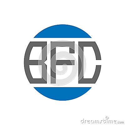 BFC Letter Logo Design On White Background. BFC Creative Initials ...