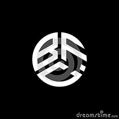 BFC Letter Logo Design On White Background. BFC Creative Initials ...