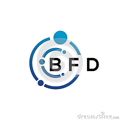 BFC Letter Logo Design On White Background. BFC Creative Initials ...