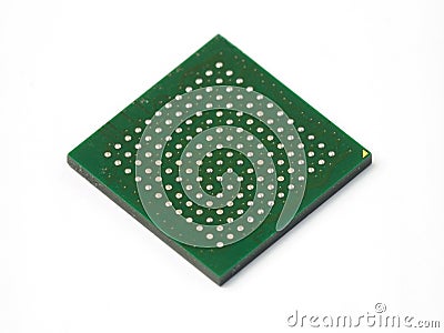 BGA Chip Royalty Free Stock Photo - Image: 13130225