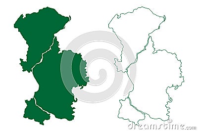 Bhandara District Maharashtra State, Nagpur Division, Republic Of India ...