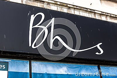 The BHS Logo. Editorial Photo | CartoonDealer.com #187120921