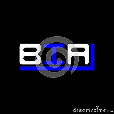 BIA Letter Logo Creative Design With Vector Graphic, BIA ...