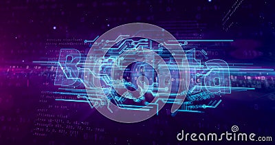 Big Data Analytics Animation Stock Video - Video of server, privacy ...