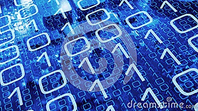 Computer Chip Algorithm, New Technology Intro Background Stock Video - Video of technology ...