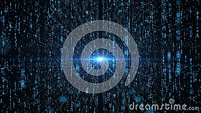 Big Data Visualization Concept. Machine Learning Algorithms. Analysis ...