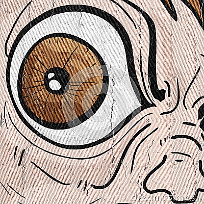 Demon Eye Black Stock Illustrations – 1,768 Demon Eye Black Stock Illustrations, Vectors ...