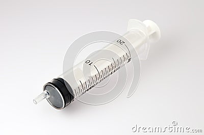 Big Injection Syringe Stock Image - Image: 21812321