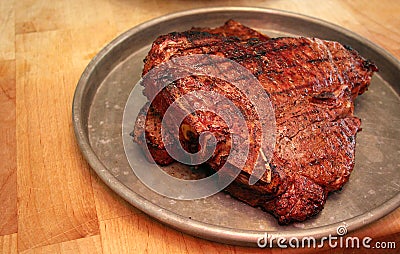 Big Steak Stock Image - Image: 6708571