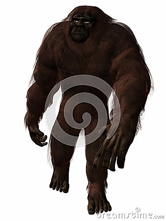 Bigfoot Royalty Free Stock Photo - Image: 2180955