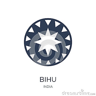 Bihu Icon. Trendy Flat Vector Bihu Icon On White Background From ...