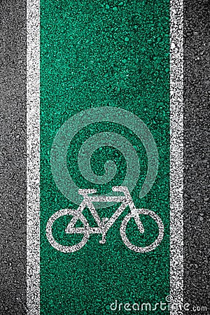 Bike Lane Asphalt Texture Stock Photo | CartoonDealer.com #63443334