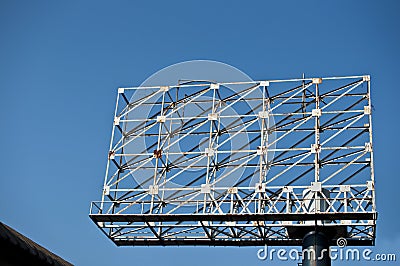 Billboard Structure Royalty Free Stock Photo - Image: 28160185