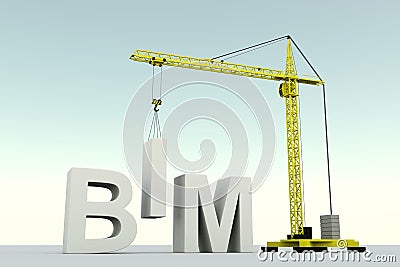 BIM Royalty-Free Illustration | CartoonDealer.com #97006380