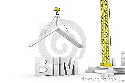 BIM Stock Illustration | CartoonDealer.com #88680652