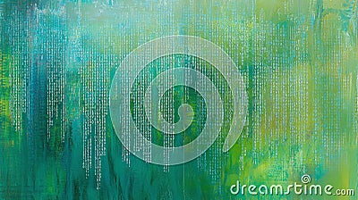 Binary Code Visualization That Evolves Into Flowing Calligraphy With ...