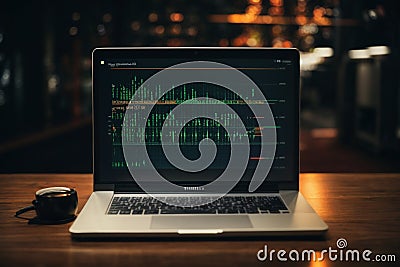 Binary Codes, Laptop, Programing, Codes Wallpaper Download Ai Generated ...