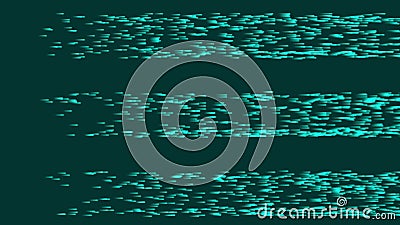 Binary Data Streams Green Lite Stock Video - Video of data, loop: 56344837