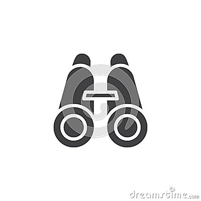 Binocular Vector Icon | CartoonDealer.com #113733701