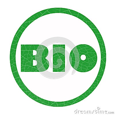 BIO Icon Royalty Free Stock Image - Image: 18836216